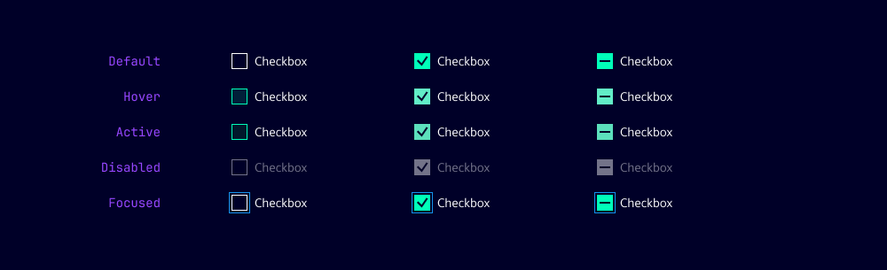 Checkbox | Siemens Industrial Experience