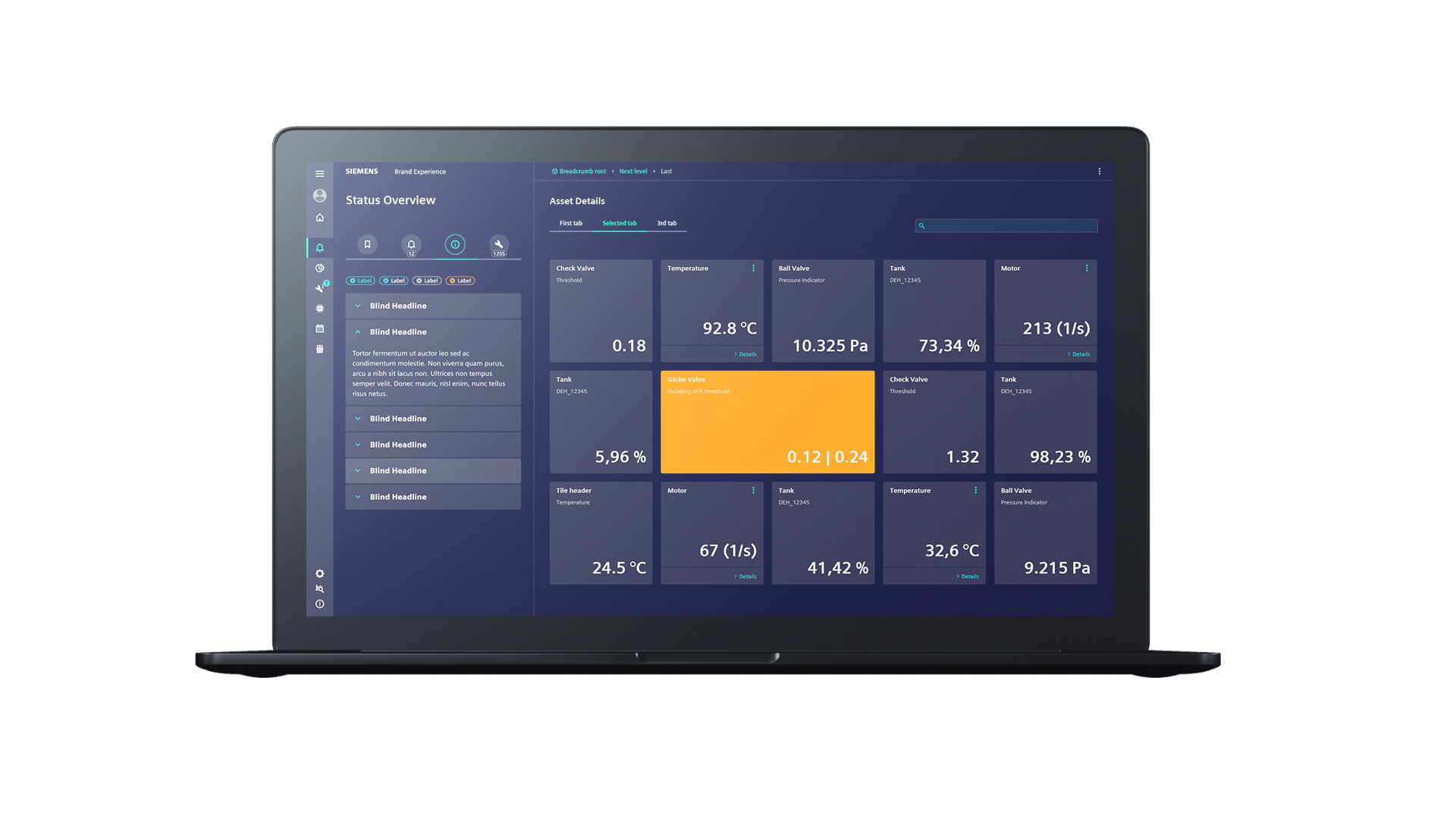 Siemens Industrial Experience